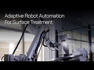 No-Code Robotics for Surface Preparation of Aerospace Components