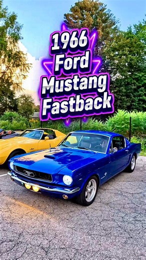 That cobalt blue ’66 Mustang Fastback gliding out of Clover Road Classic Car Show in Ashland, MA — pure vintage muscle meeting timeless style. The rumble, the stance, the curves… this is how legends roll.#1966mustang #fordmustangfastback #classicmustang #mustangnation #vintagemustang #classiccarshow #ashlandma #cloverroadclassiccarshow #newenglandclassicrides #carshow2025 #lowmilage #carcustomization | Evgenii Kozhemiakin