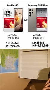 32K views · 126 reactions | OnePlus vs Samsung | DREAM TECH | Facebook