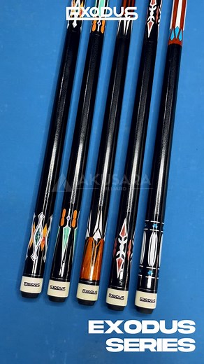EXODUS SERIES: New Billiard Stick Overview