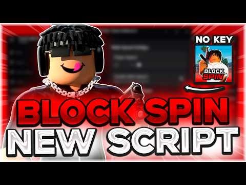 BLOCK SPIN SCRIPT | Auto Farm, Auto Jobs, Auto ATM, Fishing Farm, OP, No Key | 2026 Roblox