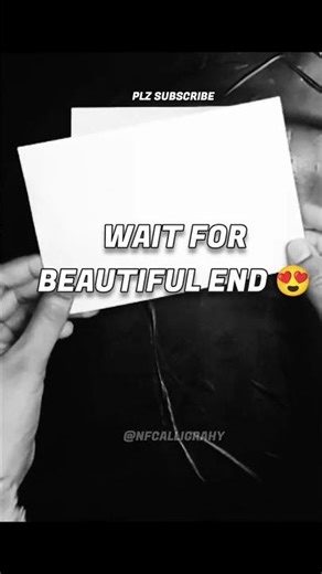 Dua Modern calligraphy tutorial ♥️ #shorts #calligraphy #ytshorts