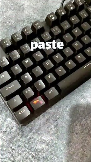 Cut copy paste undo shortcut keys in computer #windows #tech #shorts