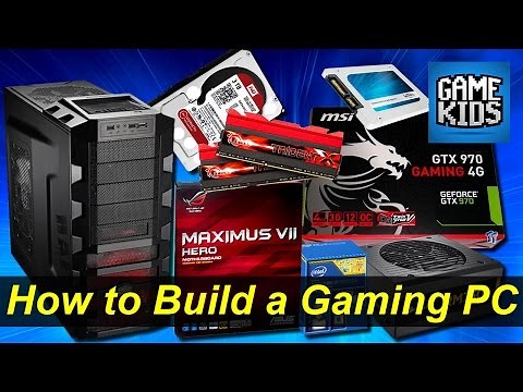 How to Build a Gaming Computer - Kids Build