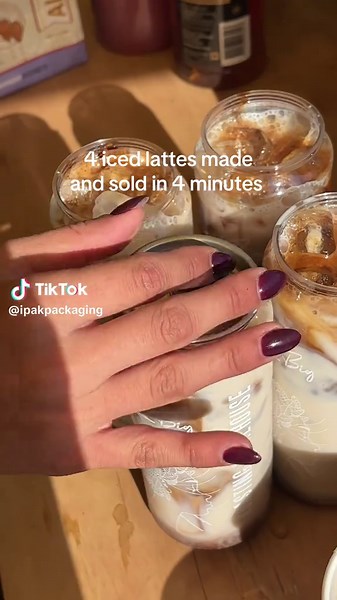 Canned Coffee Solutions: Quick Iced Latte Production