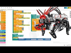 OpenRoberta Lab: erste Eindrücke (Lego Mindstorms EV3) [Deutsch|HD]