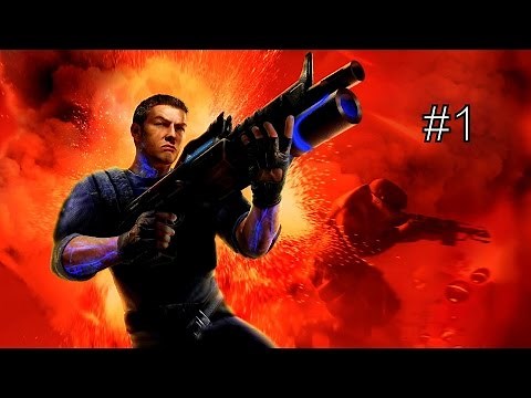 Project Snowblind (PS2) (HD) Walkthrough part 1