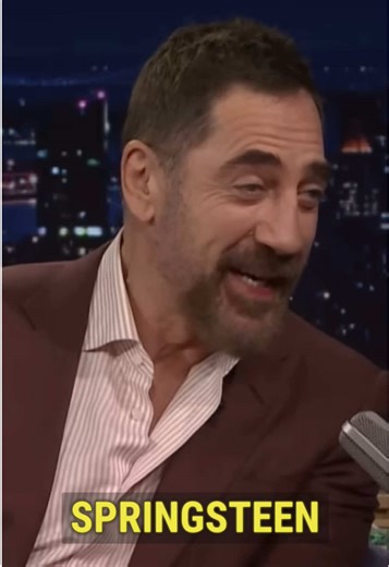 Javier Bardem Talks About Seeing Bruce Springsteen in Dublin with Bono and Brad Pitt 📹 The Tonight Show Starring Jimmy Fallon (06/17/2025)