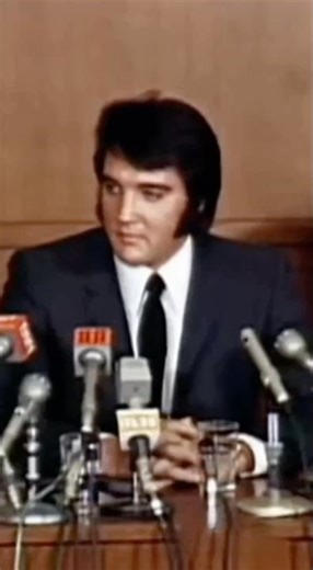 When Elvis Rejected the Crown: “God Is the Only King” | 1975 Press Conference