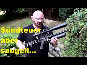 FX Airguns Impact M3 - 30 Meter Speedshooting! (GERMAN LANGUAGE)