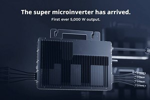 🤩🤩🤩 Introducing Hoymiles MiT, the world's first 5000W microinverter! Ideal for industrial, commercial, and large residential projects, MiT connects with up to 8 panels. Perfect for building large-scale solar systems. https://www.hoymiles.com/mit-microinverter/ | Hoymiles