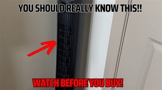 Watch Honest Review - Amazon Basics Digital 4 Speed Tower Fan on Amazon Live