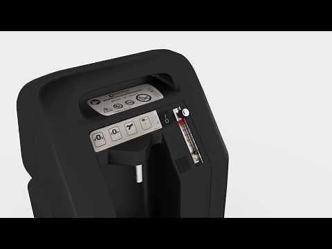 525 Compact Oxygen Concentrator From Drive DeVilbiss Healthcare