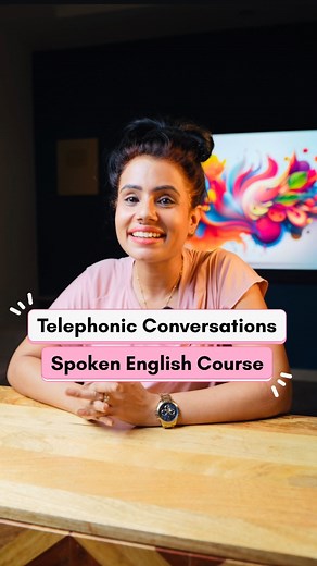 Ocean English Academy on Instagram: "Day 11 of 90-day Spoken English Course! ❤️Today’s theme: Telephonic Conversations! 🍽️ 😈 Join me on this thrilling 90-day Journey where I’ll be your guide to building conversational English skills for every aspect of life. Together, we’ll empower you to express yourself confidently in any situation. Your input matters! Share your preferred topics, and I’ll craft engaging videos packed with useful English sentences just for you. Let’s embark on this journey o