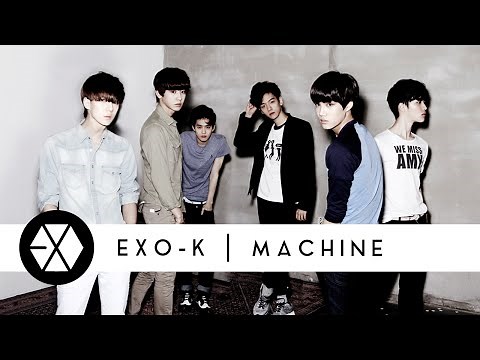 EXO-K - Machine [Audio]
