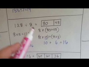 Grade 5 Math #1.8, Inverse Operations and Distributive Property