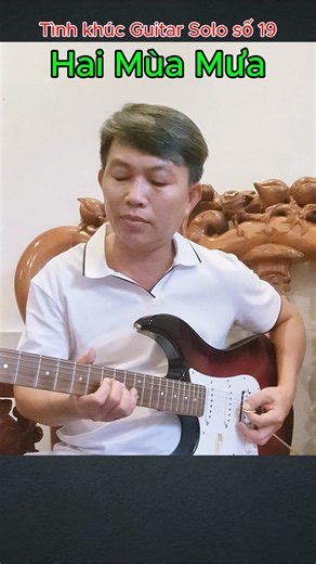 5.6K views · 91 reactions | Hai Mùa Mưa phiên bản guitar. Đoàn tàu đi về mãi mà bạn thân tôi nơi đâu? Đã tìm ra hiệu ứng âm thanh loa phóng huyền thoại của các đoàn ca múa nhạc cải lương biểu diễn ở những sân vận động lộng gió thời những năm 90. Mời mọi người cùng thưởng thức. | Khoa Ngo | Facebook