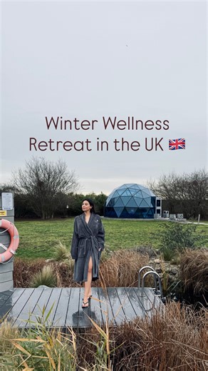 Damla Şahin | Some moments from @glasshouseretreat 📹 We did everything from cryotherapy and ice baths to sauna, steam, swimming, and even a sound bath it... | Instagram