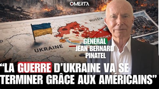 LA GUERRE D’UKRAINE VA SE TERMINER GRÂCE AUX AMÉRICAINS | Jean-Bernard Pinatel