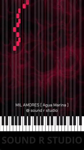 Mil Amores (Agua Marina) #cover #synth