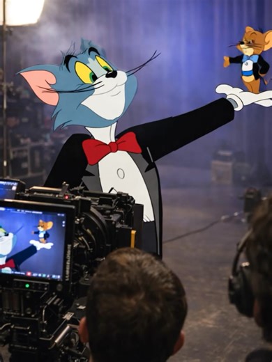 Tom and Jerry, dynamic duo behind the scenes