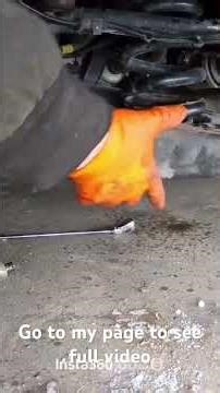 2016 Chrysler 300 rear lower control arm #automobile #mechanic #diy