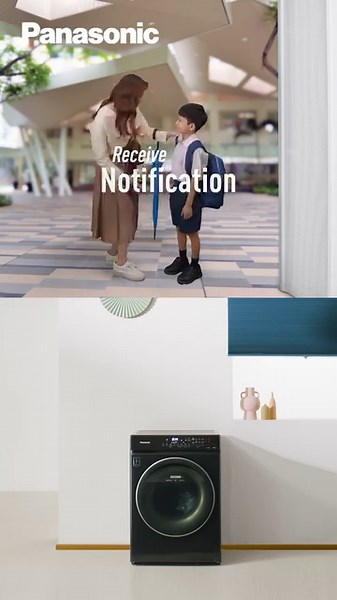The Panasonic CARE Edition Washer Dryer brings remote washing to your fingertips when you connect it to your smartphone, effortless laundry no matter where you are! ✨ A modern solution for modern lives, learn more here: https://bit.ly/3TLdHCI #JapanQuality #CareWins #Panasonic | Panasonic Philippines