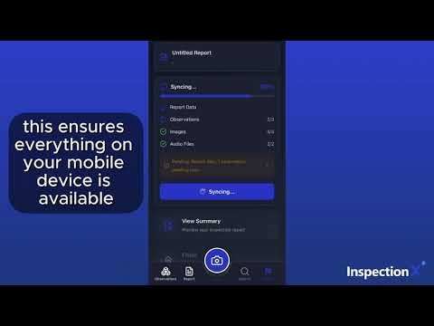 [Tutorial] Finishing & Syncing a Report on the App