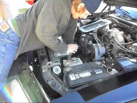 How to change the timing belt on a Ford 2.3L engine.