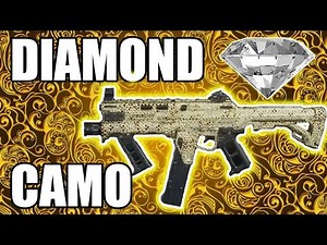 [Black Ops 2 Wii U] All Diamond Camouflages Hack Proof
