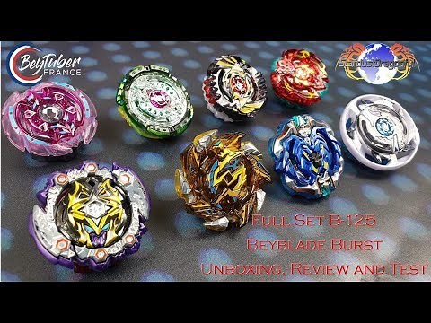 B-125 Dead Hades Random Booster Vol.12 Ouverture et Test! Beyblade Burst