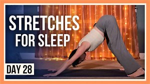 15 min Evening Yoga Class – Day #28 (YOGA FOR FLEXIBILITY & RELAXATION)