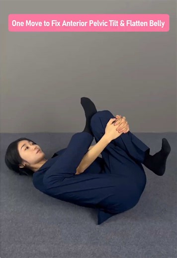 Correct Anterior Pelvic Tilt with This Simple Exercise