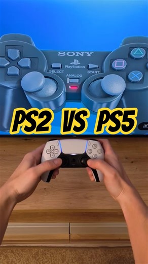 PS2 vs PS5 💥🎮 #satisfying