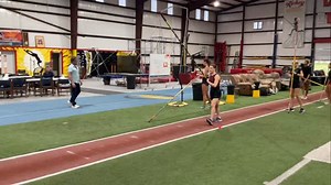 Bars on bars on bars!! Lots of awesome bar clearances this week!! Can’t wait to see how high the bars will go this season!! #polevault #macvaultacademy #compete #flyhigh #trackandfield #barwork | Mac Vault Academy