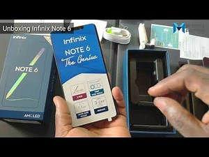 Vidéo de déballage (Unboxing) Infinix Note 6 - X610