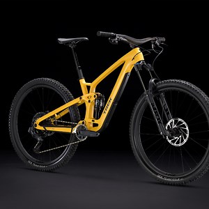 14K views · 148 reactions | Ready to cut loose on the trail? With longer travel and updated geometry, the Fuel EX is ready ride it, rip it, cut loose and do it all again. Rock gobbling, root roosting, tech taming, booter boosting, no matter if your cup of tea is cherry picking lines through root lattices or barreling into banked berms, the Fuel EX is ready to take it on. Details at the link below. | Trek Bicycle | Facebook