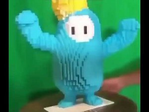 lego fall guy actually falls