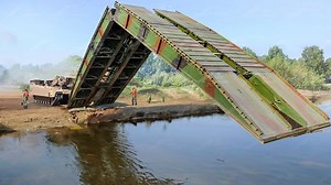 US Deploys $13 Million Transformer Bridge During Intense Operations