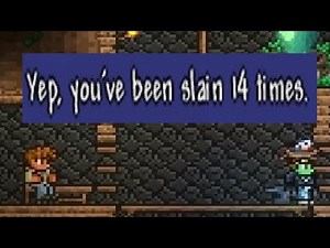 See how often you have Died or been Killed in your World today by doing this 1 Simple trick Guide wo