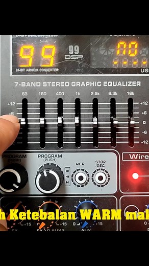 70K views · 530 reactions | Bikin tebal vokal warm! #settingmixer #sound #efekmixer #audioequipment | js pro audio | Facebook