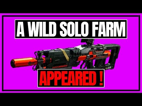 Mint Retrograde & Pinnacle OPS GEAR Solo Ultimate FARMING In 6 Mins | EVERYONE Can | Destiny 2