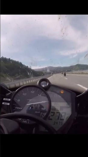 Yamaha R6 Top Speed