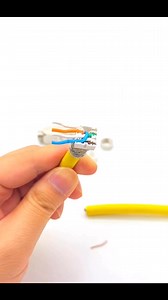 10K views · 35 reactions | How do Terminate Cat8 Ethernet Cable Fast Using Cat8 Coupler RJ45 Connector | ROAD LIFE | Facebook