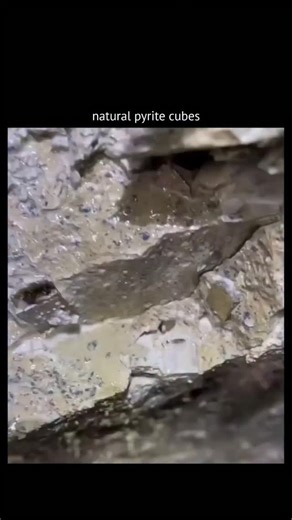 Nexon on Instagram: "The video showcases a remarkable geological discovery at the Victoria Mine in Navajún, Spain, which is globally recognized as the premier source for perfectly formed, natural pyrite cubes. These specimens are not cut or polished by humans; instead, they develop their striking geometric shapes through a natural crystallization process within a host rock of soft, light-colored marl (a mixture of clay and limestone). As seen in the footage, the surrounding matrix is so malleabl