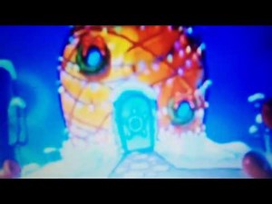 It's a spongebob Christmas who intro spanish hd dvd