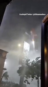 The power of wind! Check out what happened to this Taco Bell sign in Guatemala: | The Weather Channel