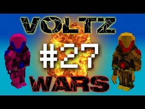 Minecraft Voltz Wars - Fun with Forcefields! #27