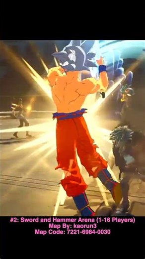 Top 4 Sword Fight Map Codes Fortnite #Shorts