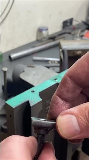 Hack for Easily Tapping a Hole With the Tap Perfectly Virtical Every Time